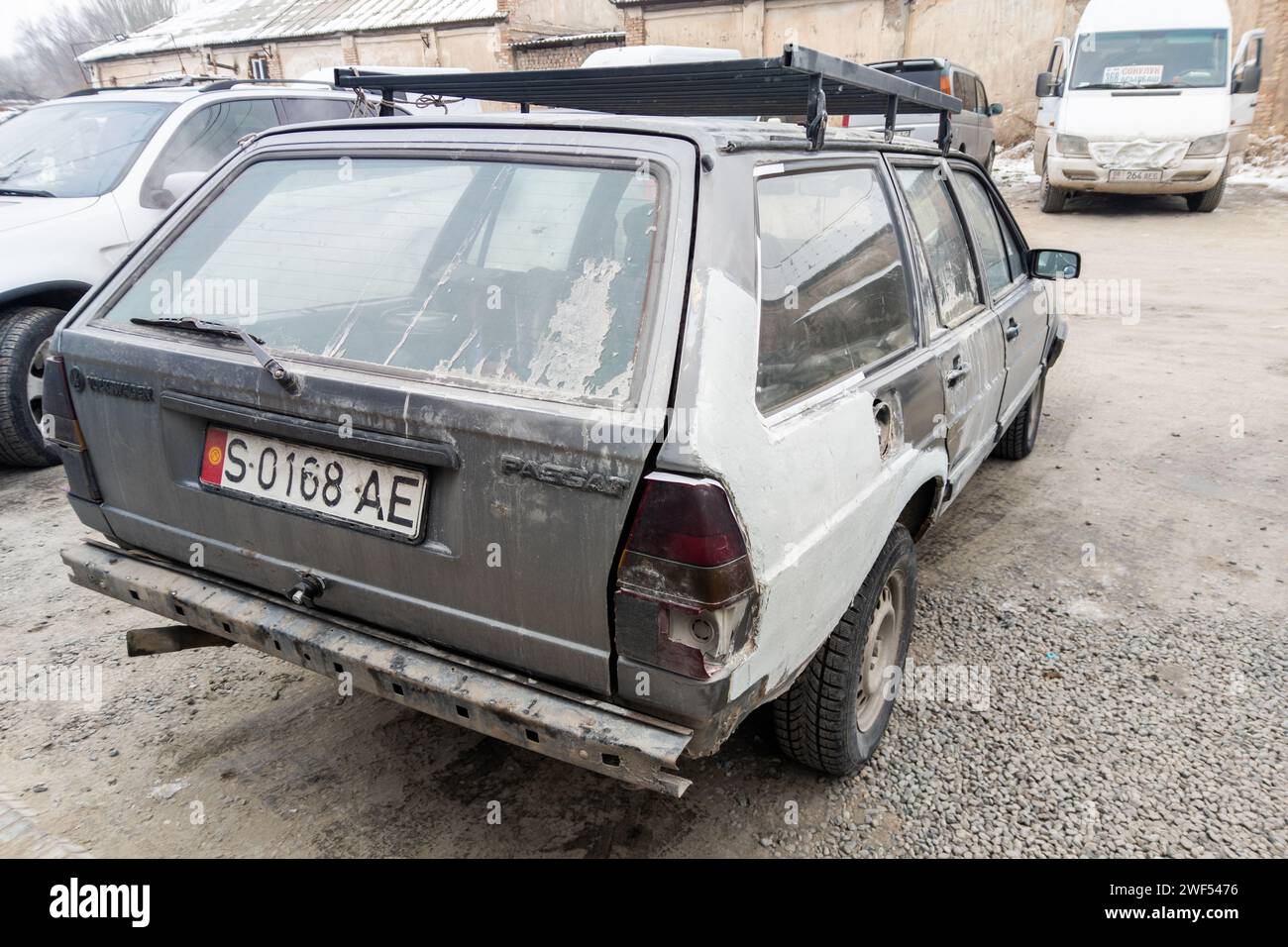 Volkswagen passat b2 hi-res stock photography and images - Alamy