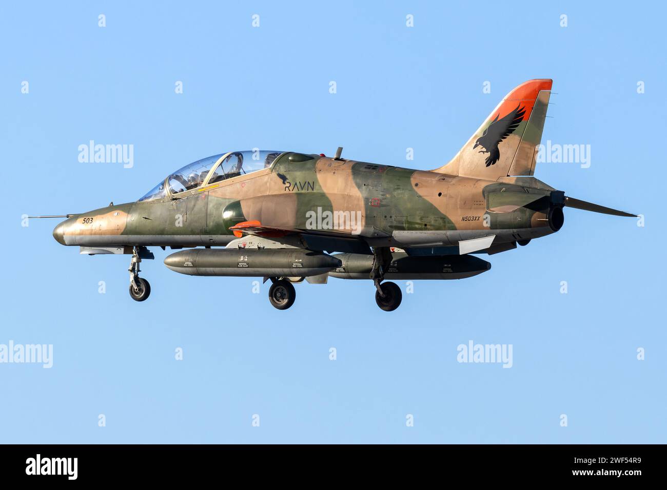 BAe Systems Hawk Mk67 Stock Photo - Alamy