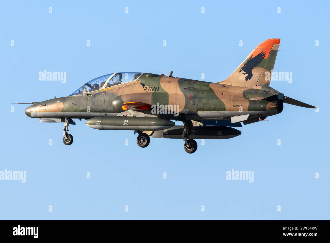BAe Systems Hawk Mk67 Stock Photo - Alamy