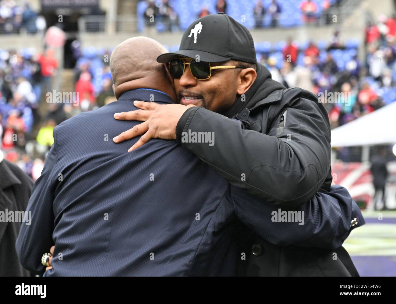 Baltimore, United States. 28th Jan, 2024. Baltimore Orioles great Ray ...