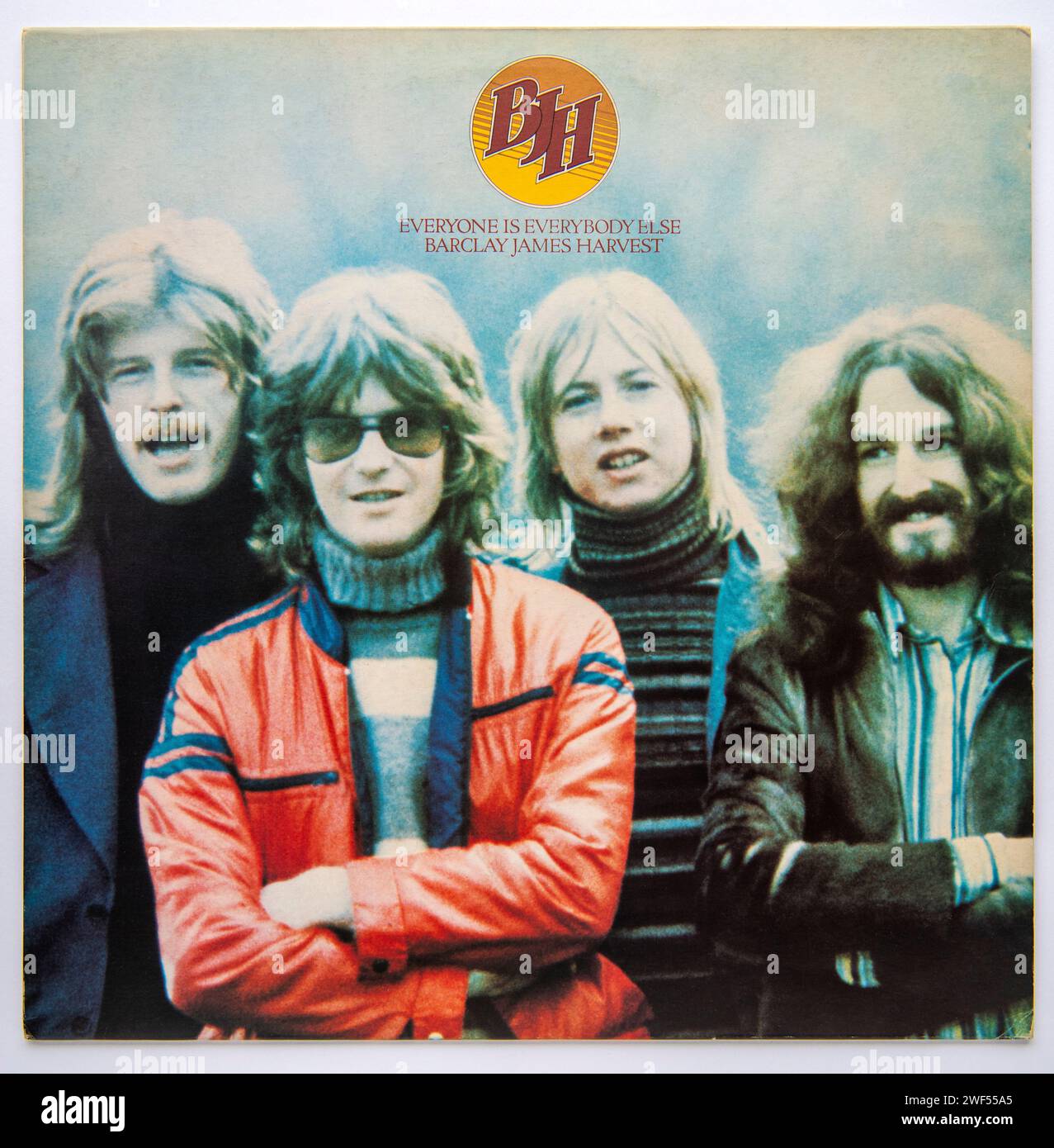 LP cover of Everyone is Everybody Else, the fifth studio album by ...