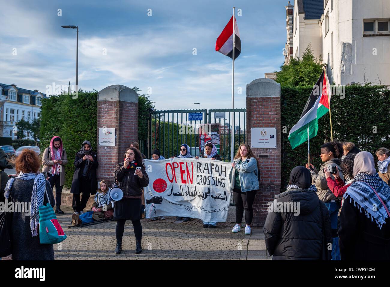 Den Haag, South Holland, Netherlands. 28th Jan, 2024. On January 28 ...