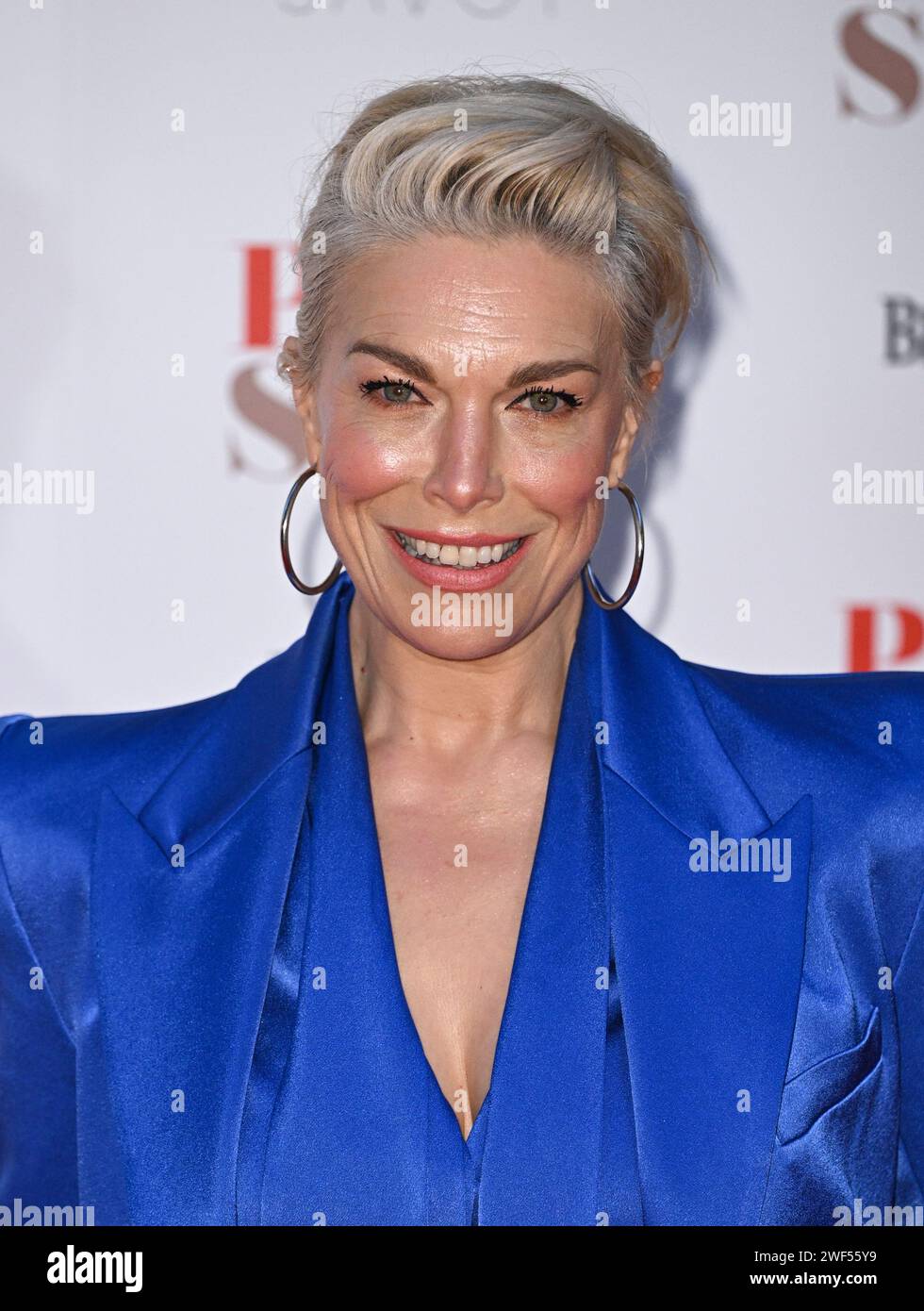 London, UK. January 28th, 2024. Hannah Waddingham arriving at the gala ...