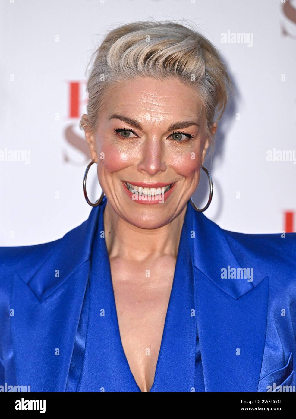 London, UK. January 28th, 2024. Hannah Waddingham arriving at the gala ...