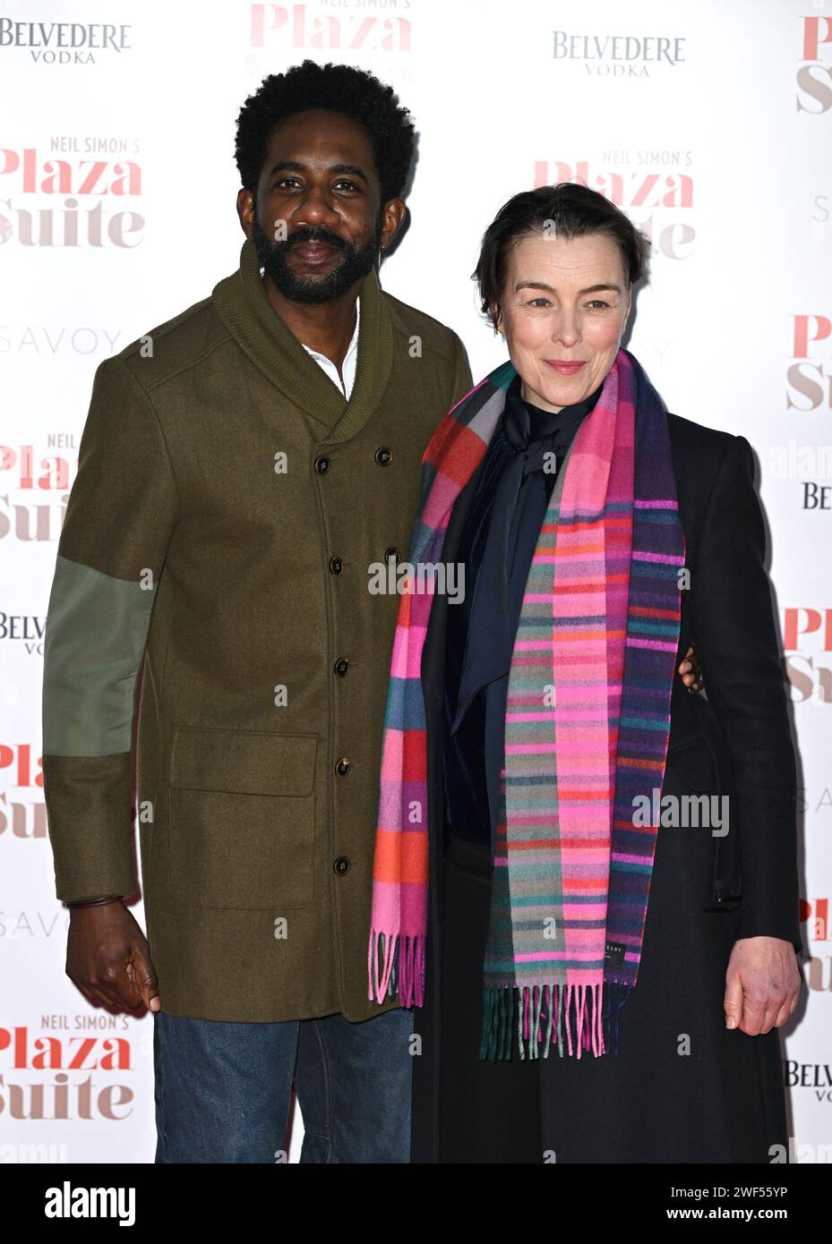 Rhashan stone and olivia williams hi-res stock photography and images ...