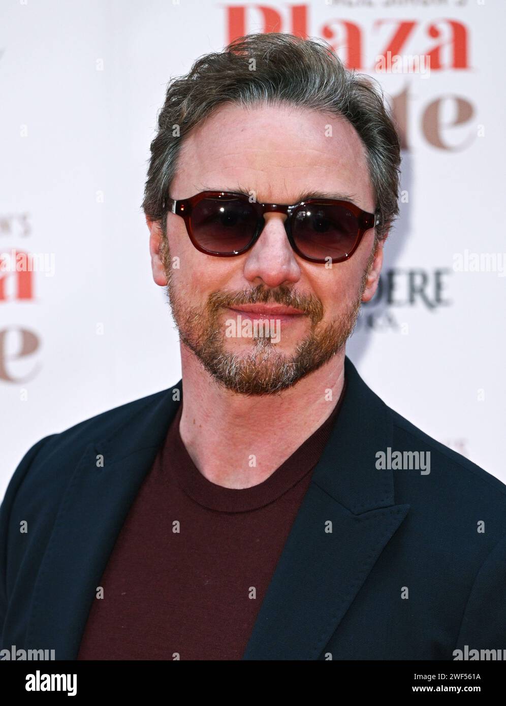 London, UK. January 28th, 2024. James McAvoy arriving at the gala ...