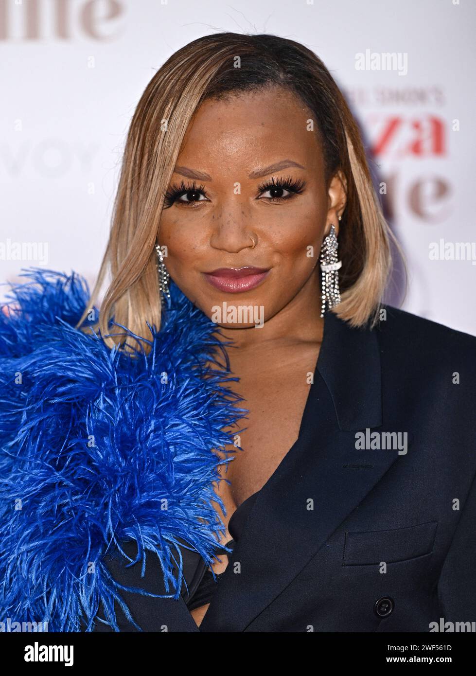 London, UK. January 28th, 2024. Marisha Wallace arriving at the gala ...