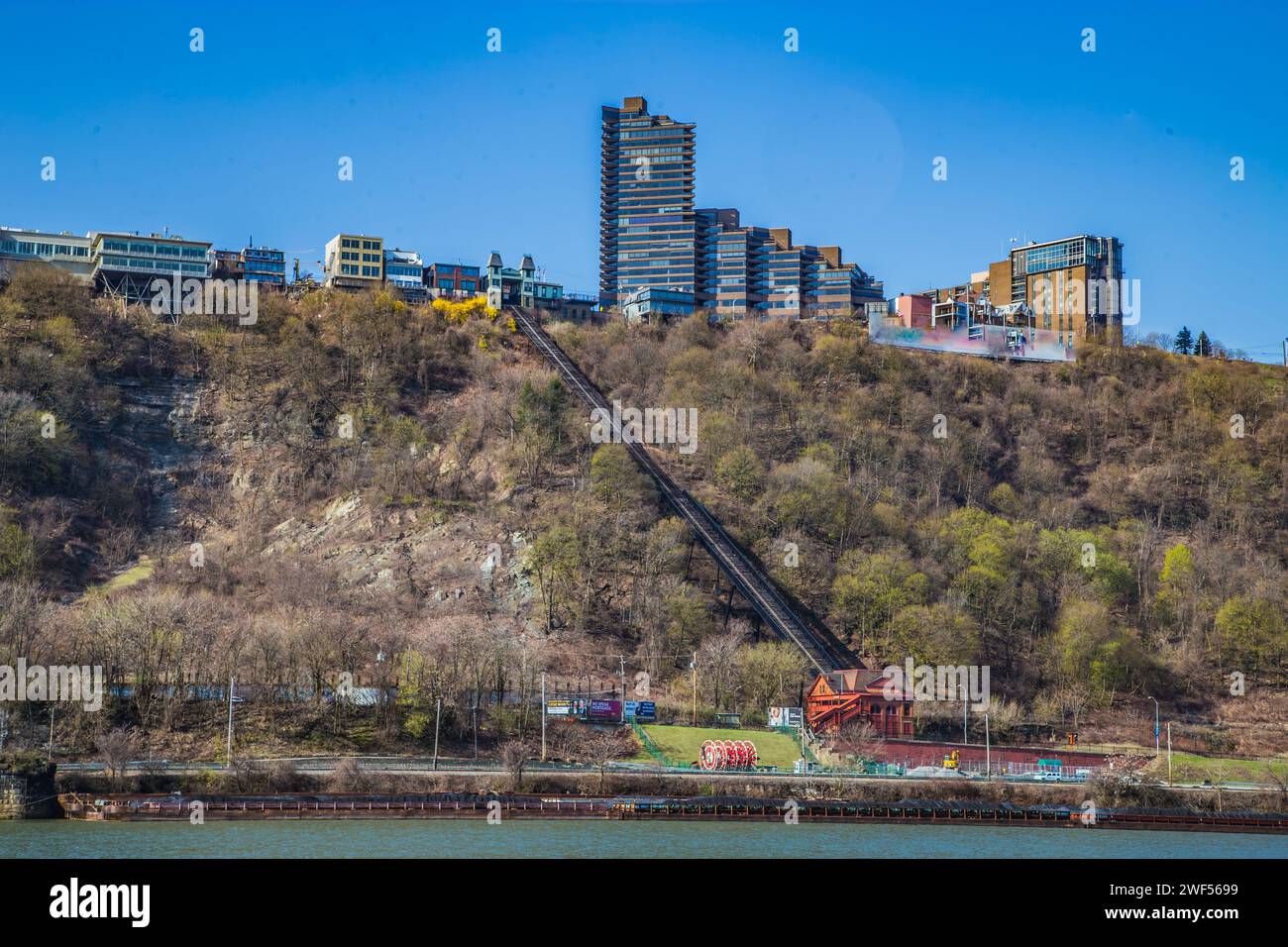 Incline plane railway hi-res stock photography and images - Alamy