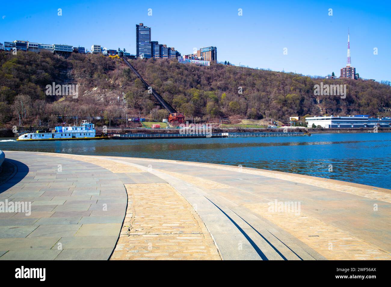 Point State Park in Pittsburgh Pennsylvania Stock Photo - Alamy