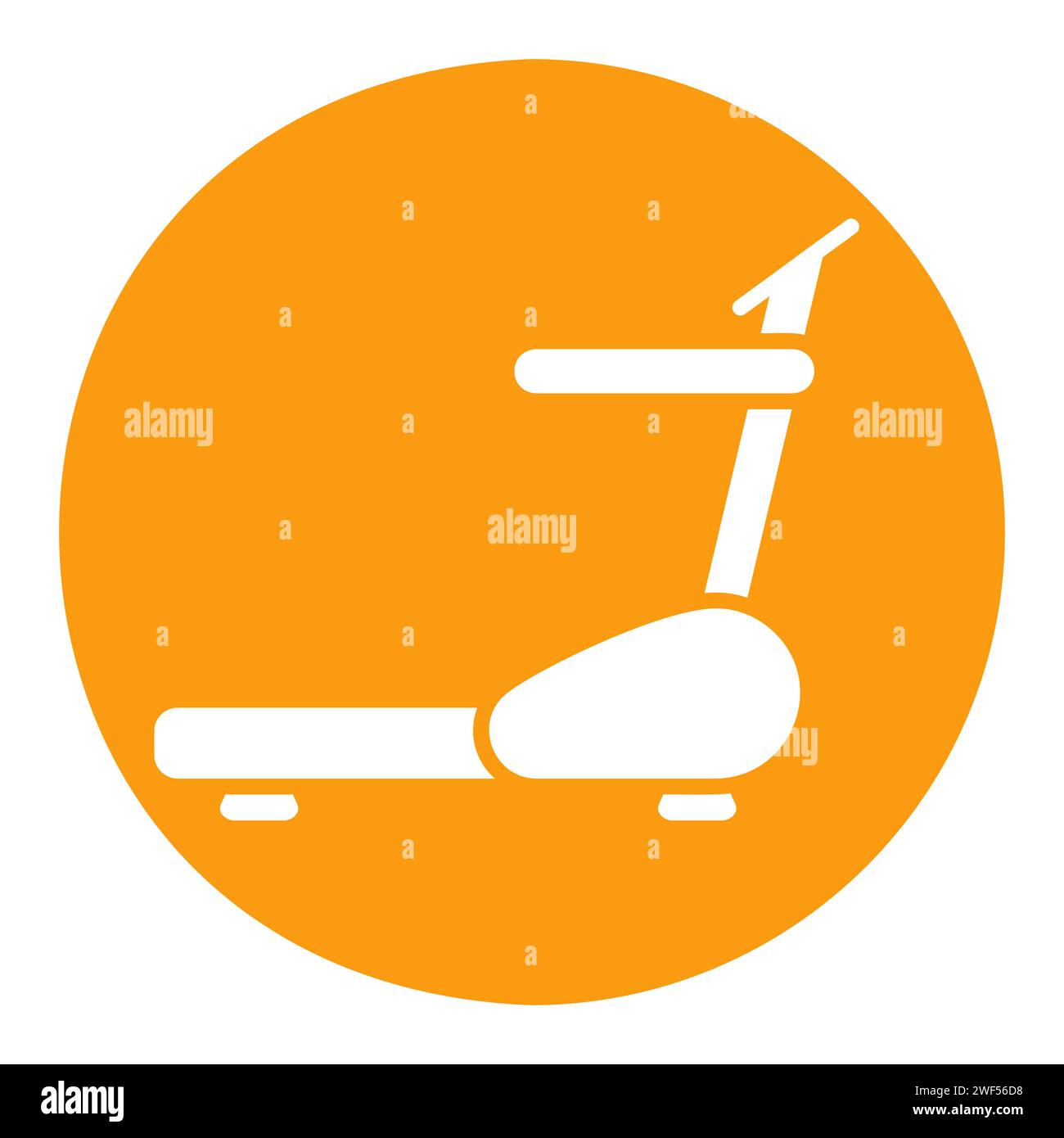 Fitness exercise treadmill device for walking and running vector solid ...