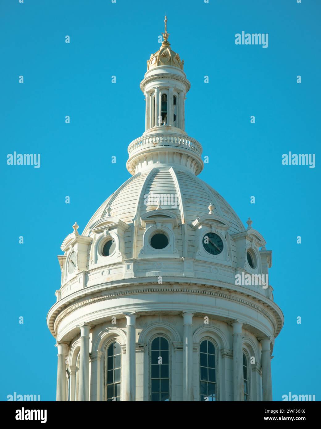 Baltimore City Hall dome in Baltimore, Maryland Stock Photo - Alamy