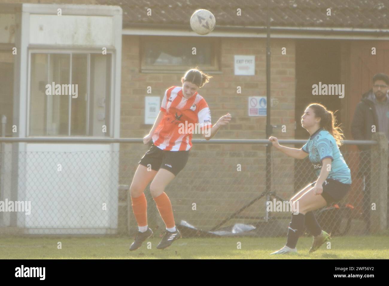 Ashford Town (Middx) Women FC v London Seaward FC, FA Women's National ...