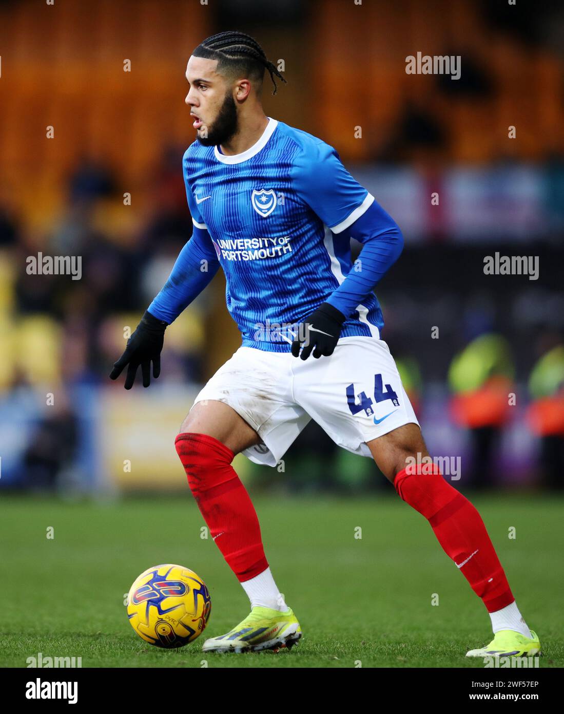 Portsmouth's Myles Peart-Harris during the Sky Bet League One match at ...