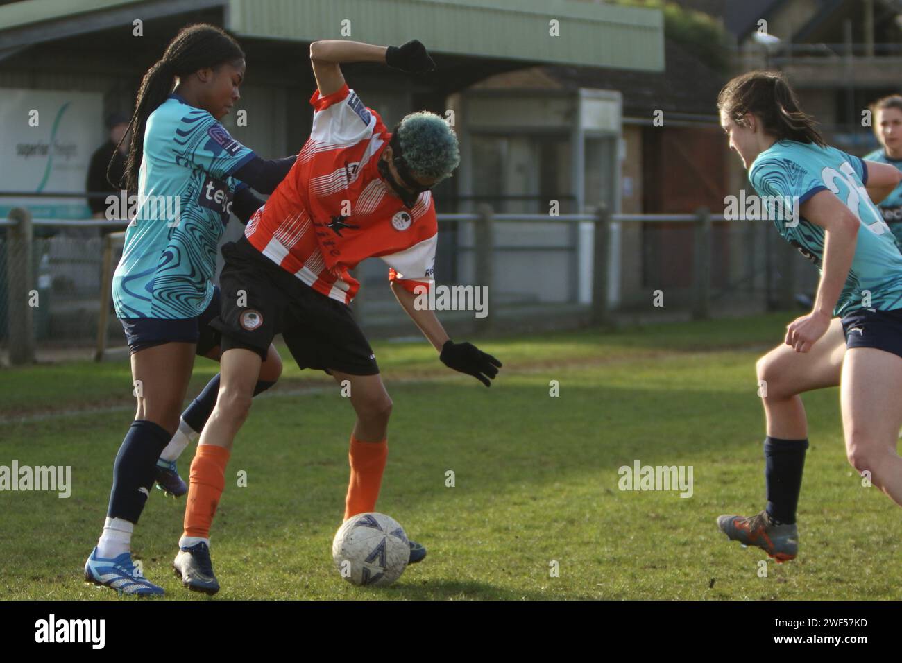 Ashford Town (Middx) Women FC v London Seaward FC, FA Women's National ...