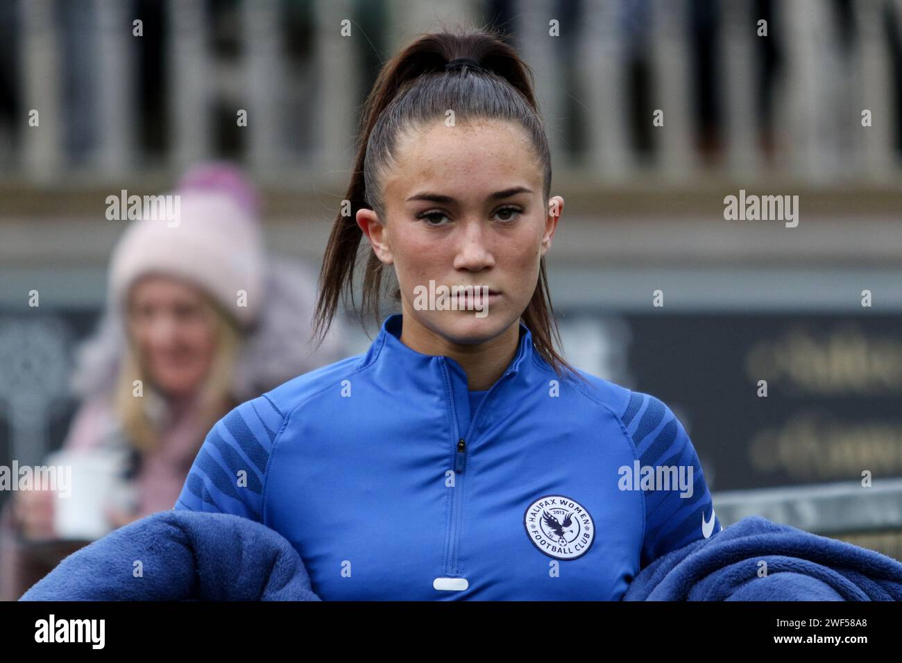 Liversedge, UK. 28th Jan, 2024. Clayborn Ground, Liversedge, England ...