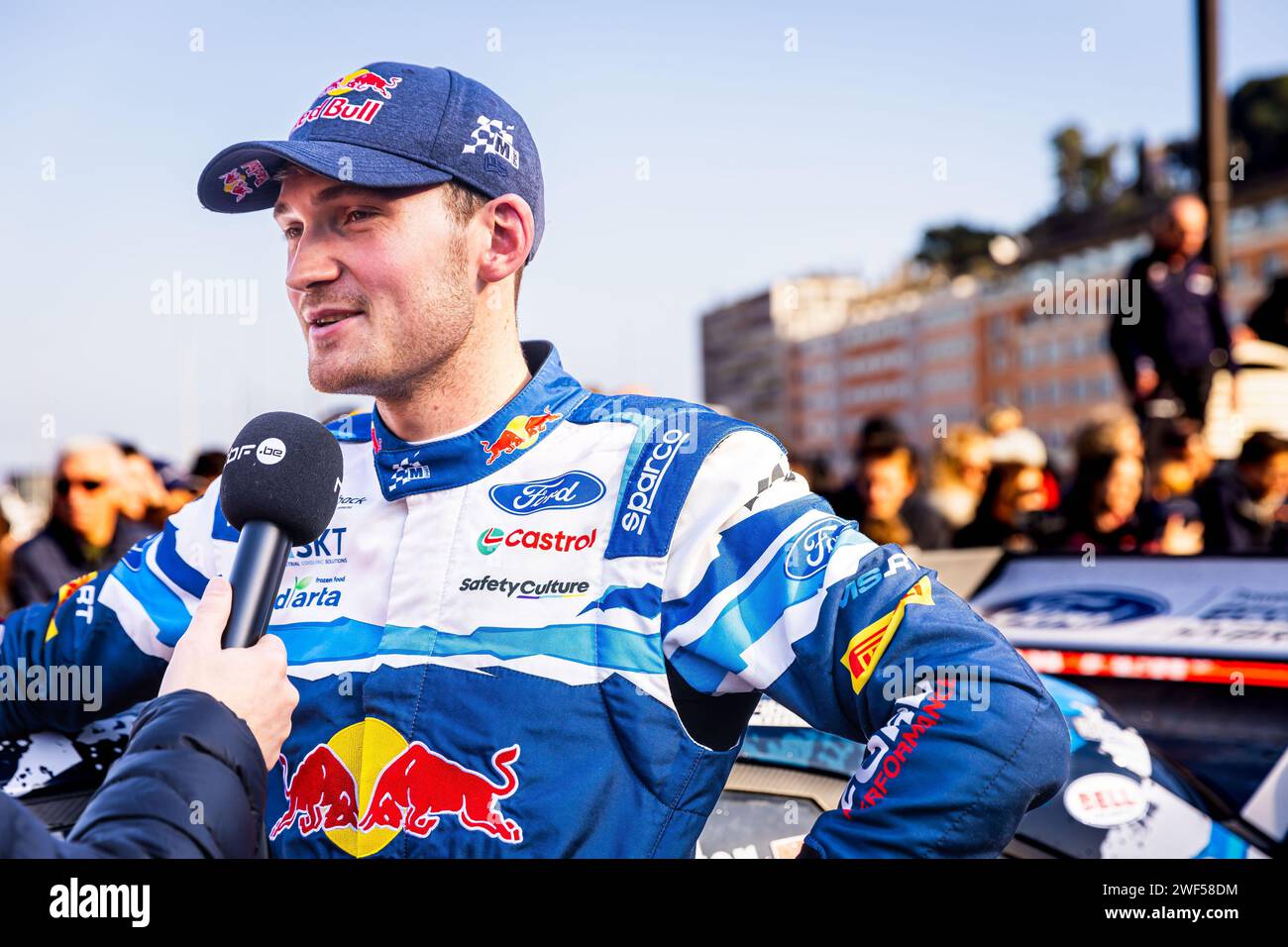 MUNSTER Gregoire, LOUKA Louis, Ford Puma Rally1, portrait during the ...
