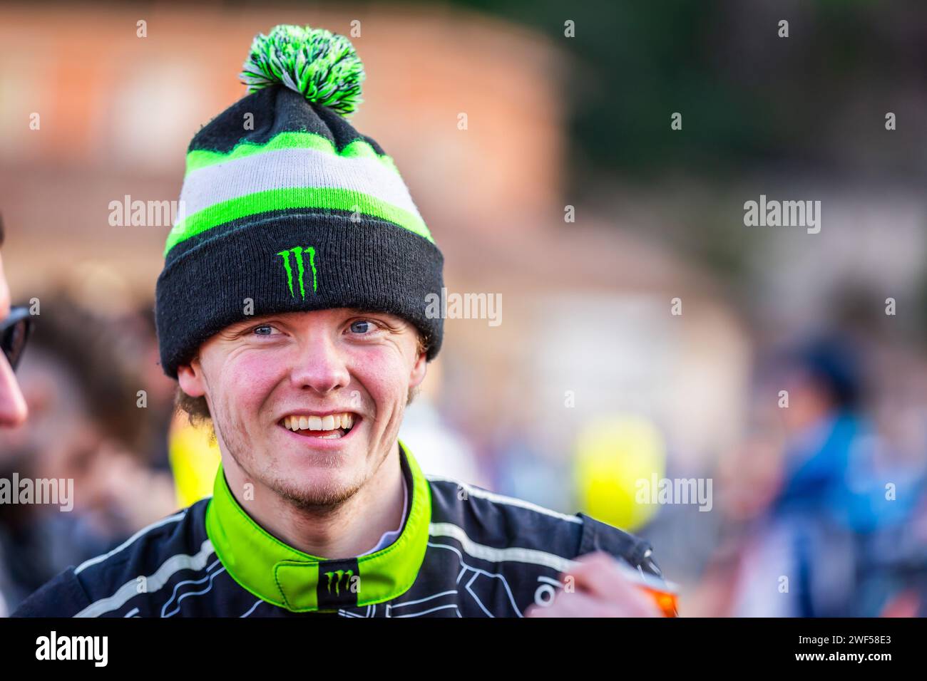 SOLBERG Oliver, EDMONDSON Elliott, Skoda Fabia RS Rally2, portrait ...