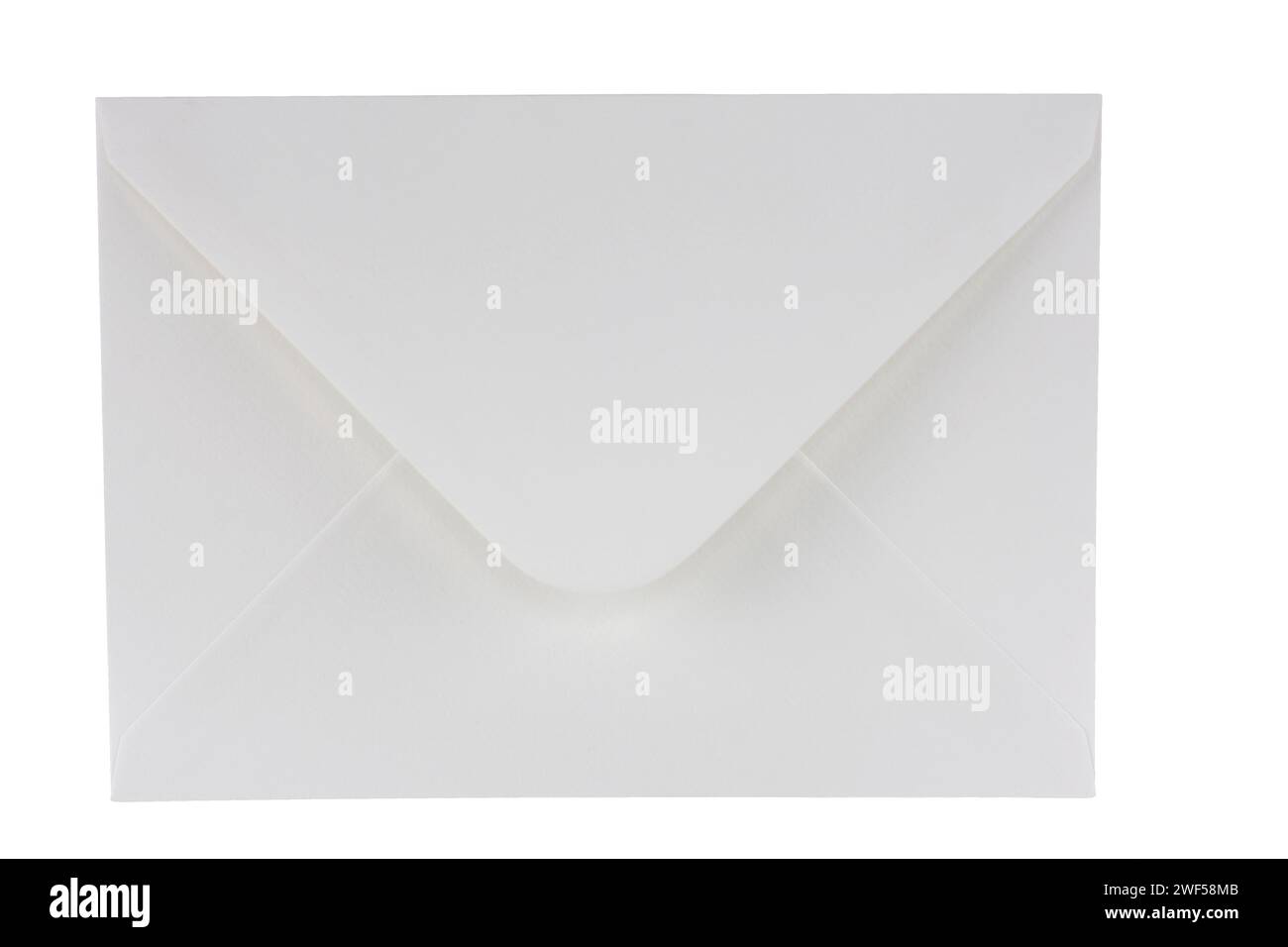Closed birthday paper envelope Cut Out Stock Images & Pictures - Alamy