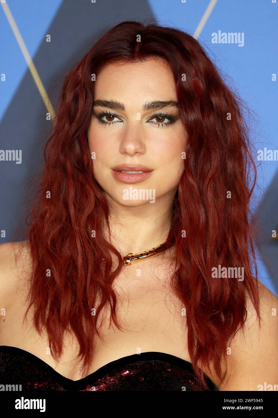 Dua Lipa attends the World Premiere of "Argylle" at the Odeon Luxe ...