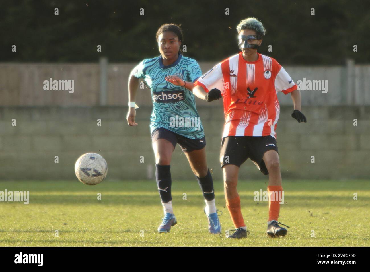 Ashford Town (Middx) Women FC v London Seaward FC, FA Women's National ...