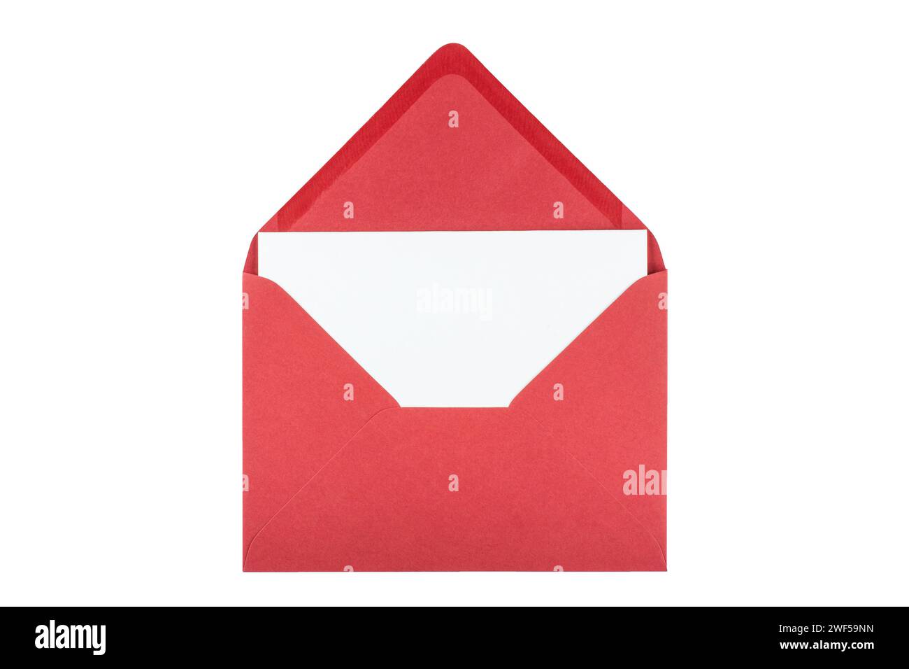 Empty greeting invitation card hi-res stock photography and images - Alamy