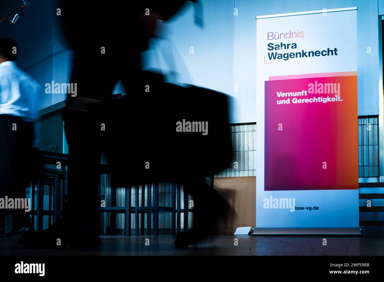 Symbolbild Logo Partei Buendnis Sahra Wagenknecht Logo der neuen Partei ...