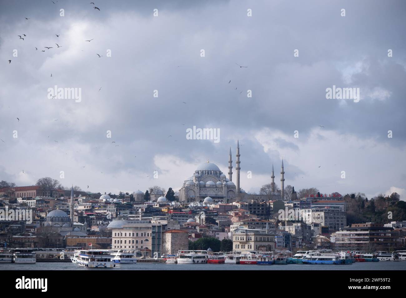 Bosphorus strait connects black hi-res stock photography and images - Alamy