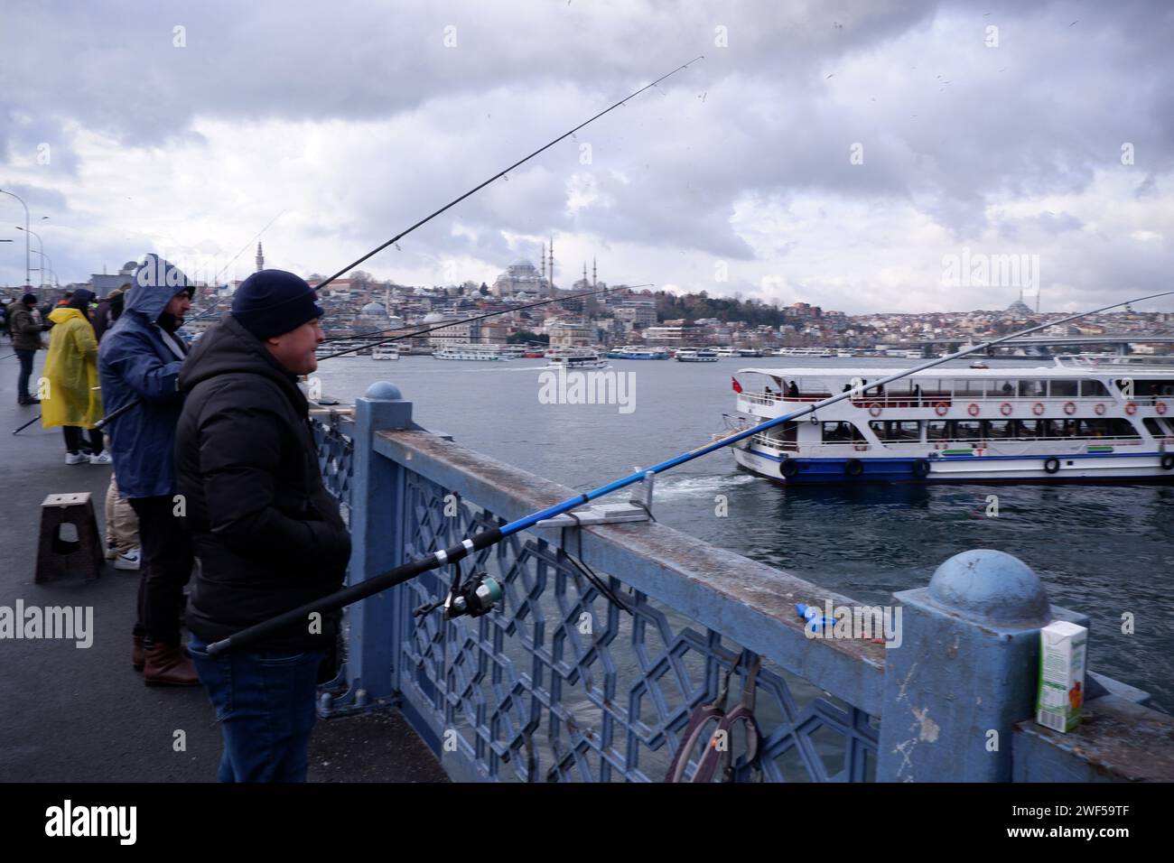 Bosphorus strait connects black hi-res stock photography and images - Alamy