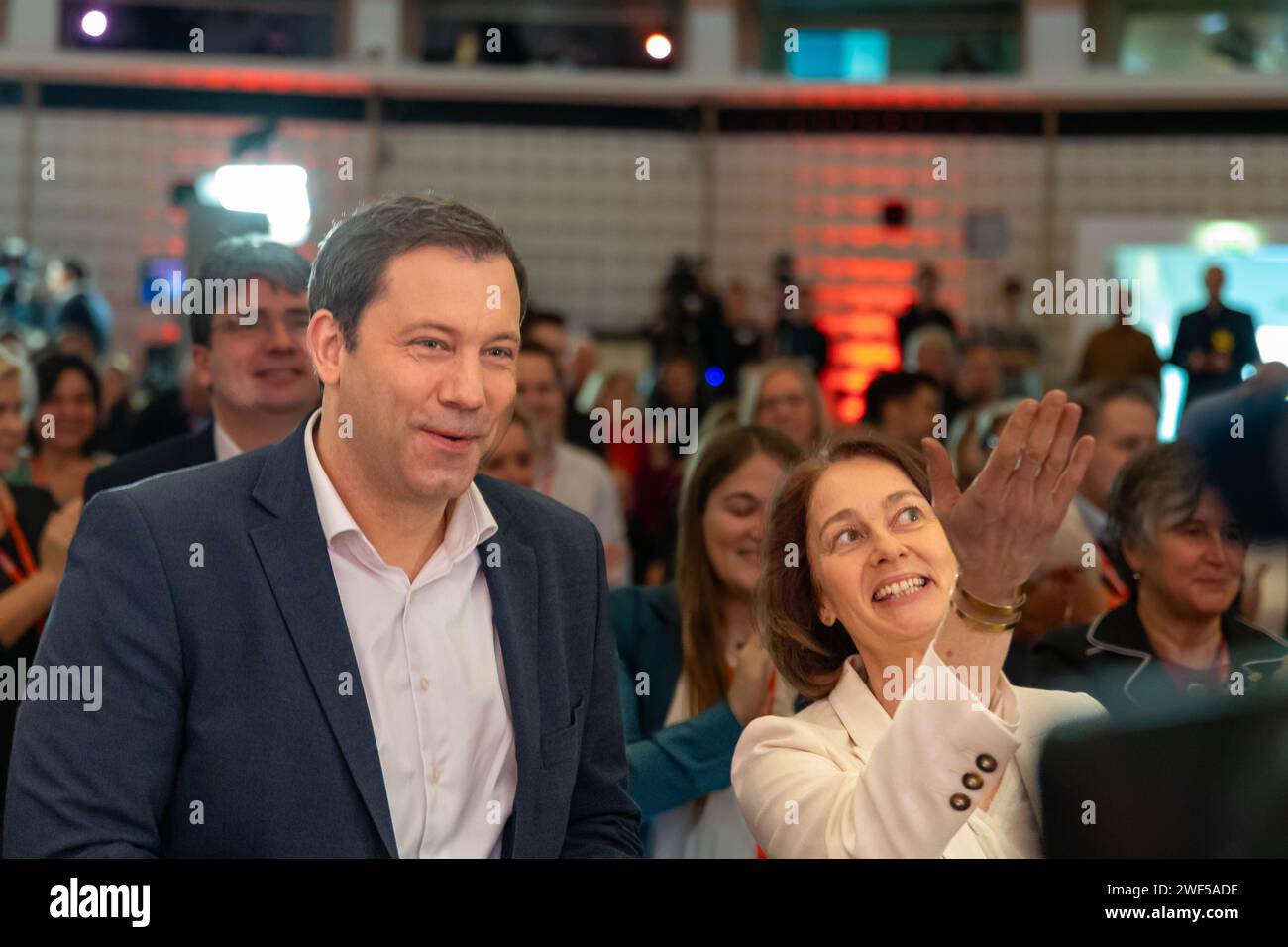 Katarina Barley, Saskia Esken, Lars Klingbeil, Kevin Kühnert, Olaf ...