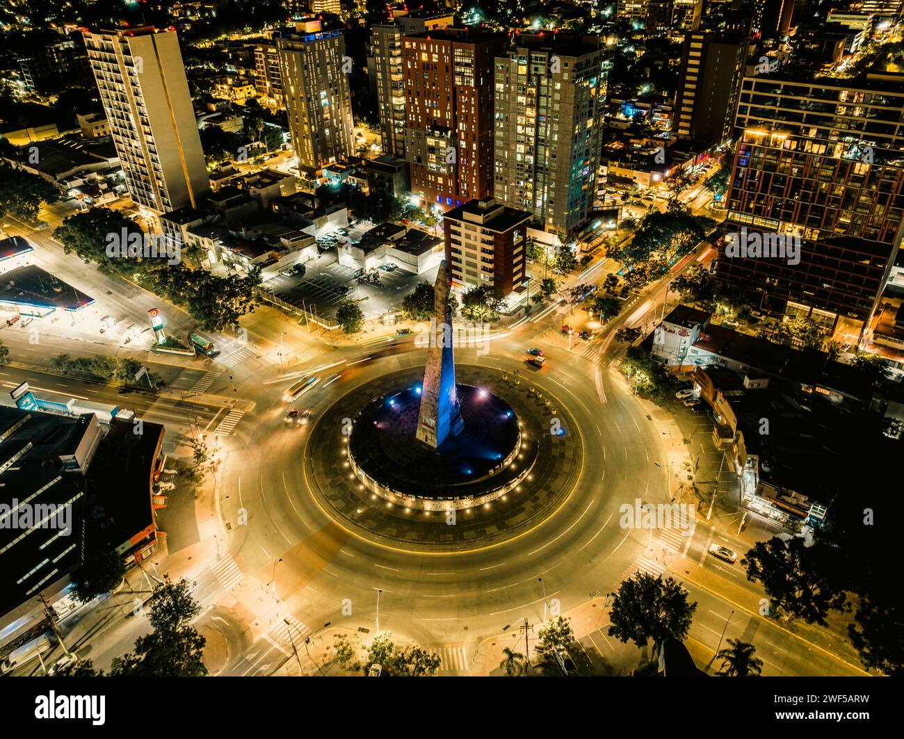 A site of memory located in Guadalajara created by activists and ...