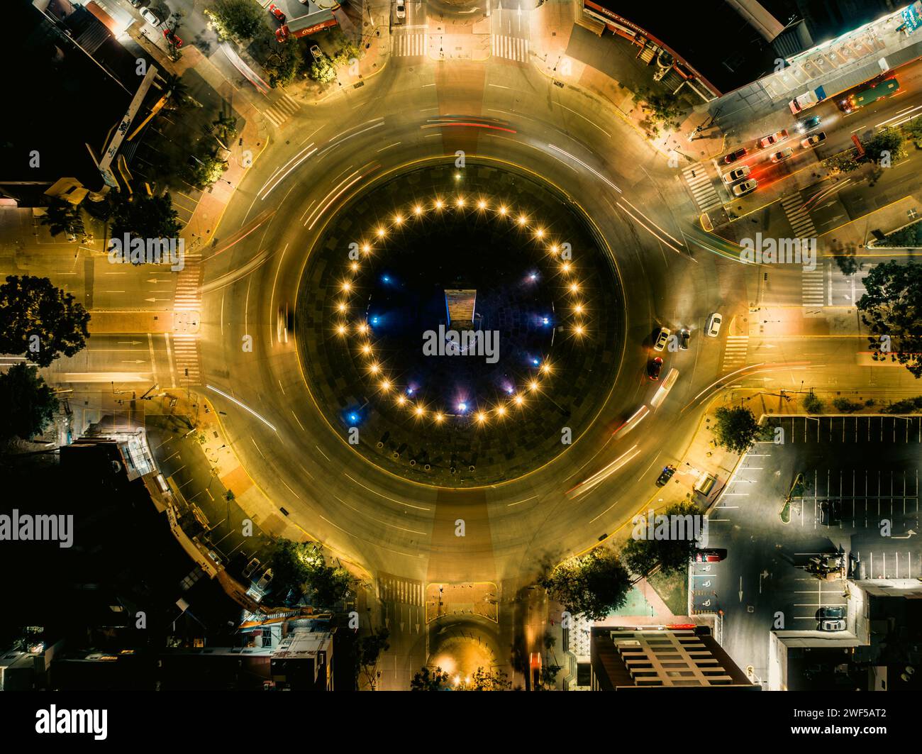 A site of memory located in Guadalajara created by activists and ...