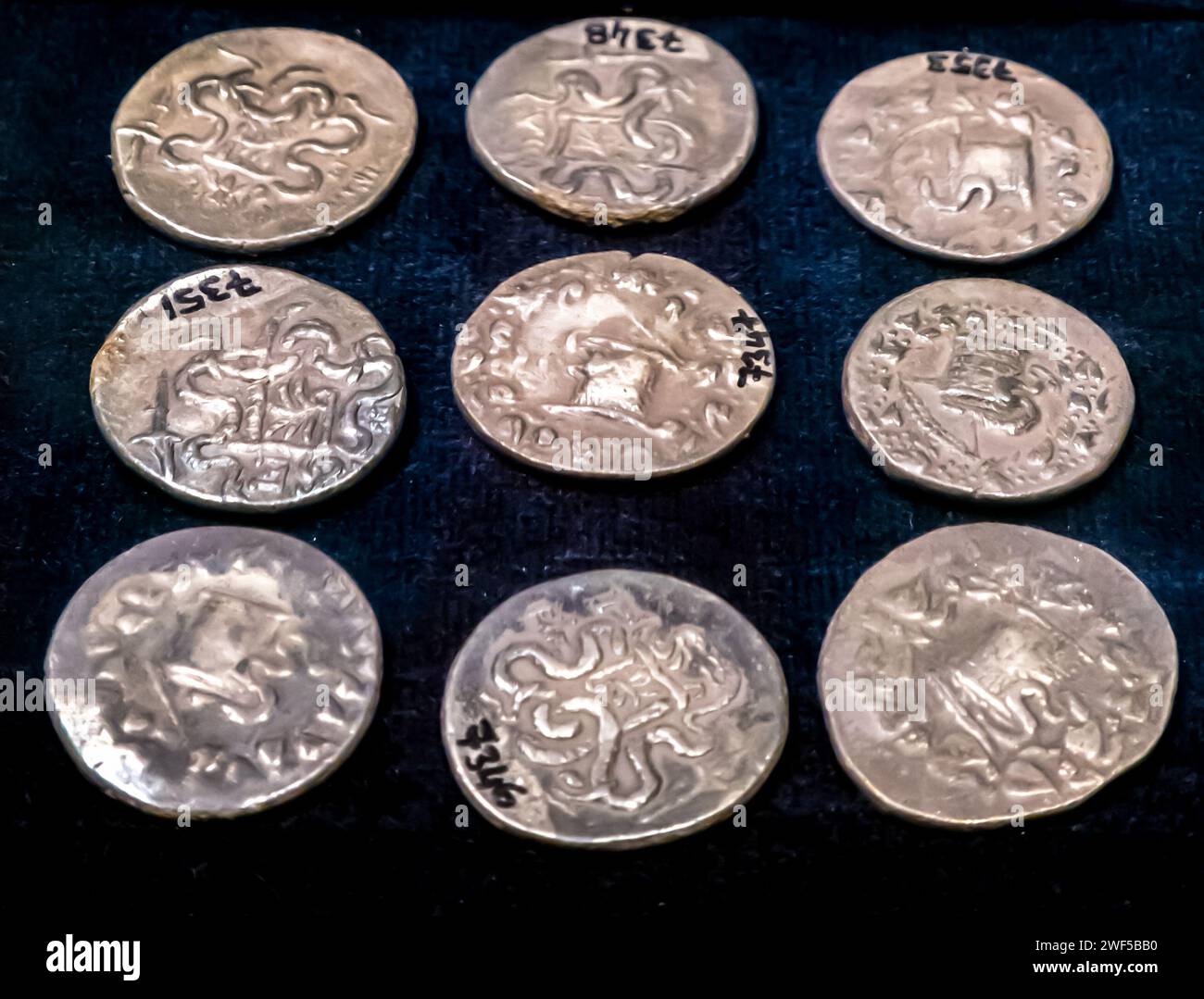 Ephesus coins hi-res stock photography and images - Alamy