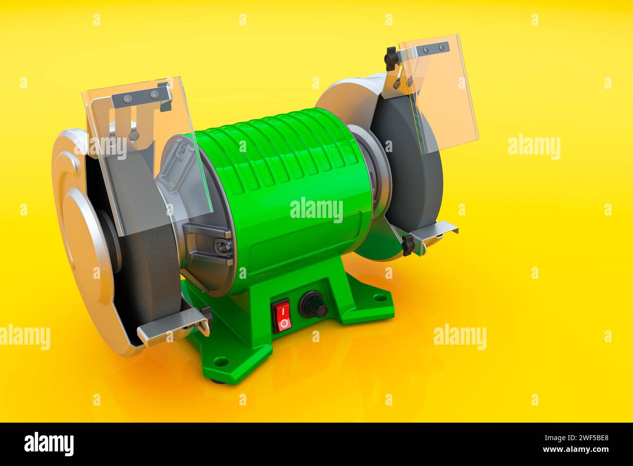 Double ended grinding machine hi-res stock photography and images - Alamy