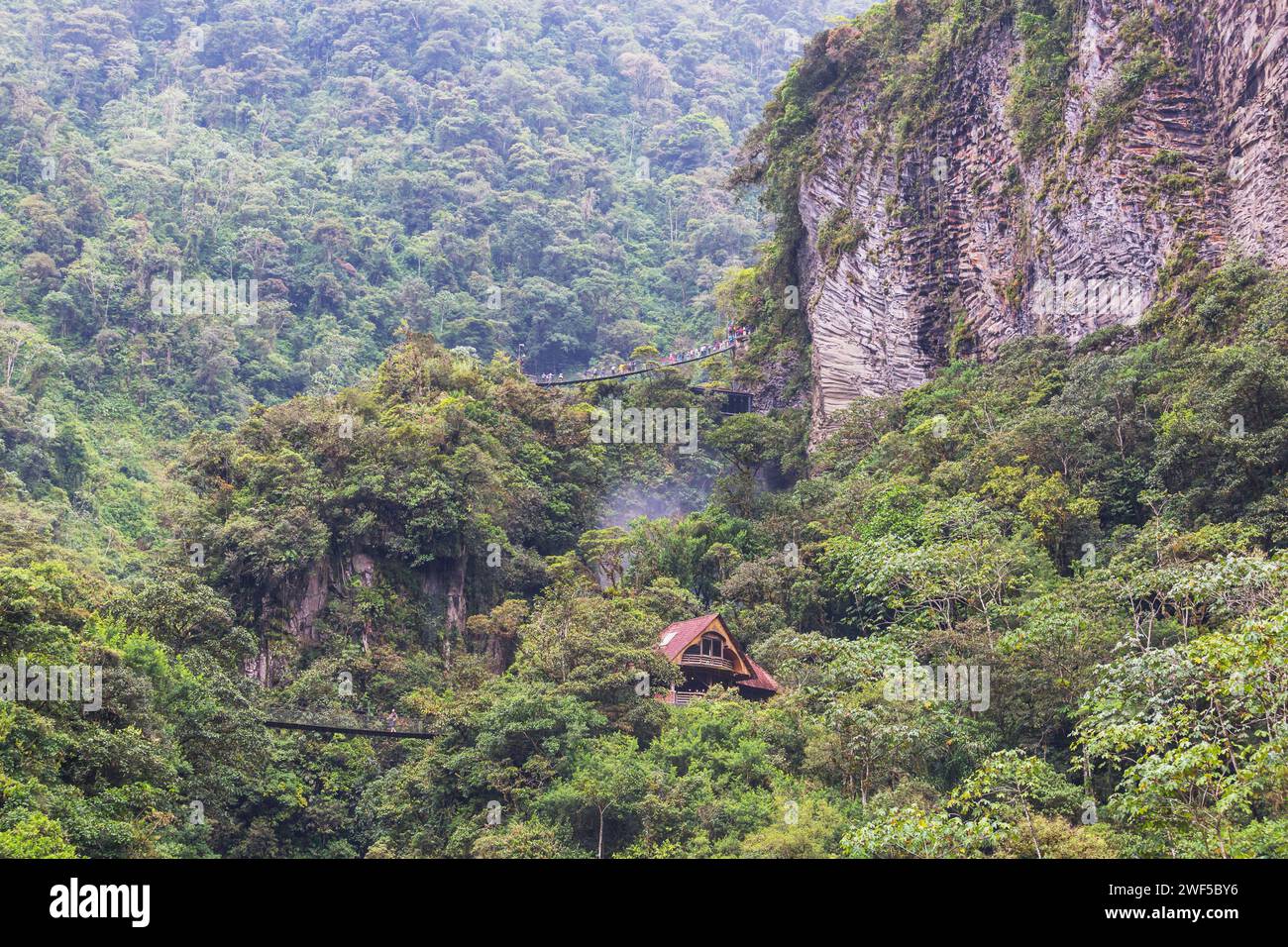 El pailón del diablo hi-res stock photography and images - Alamy