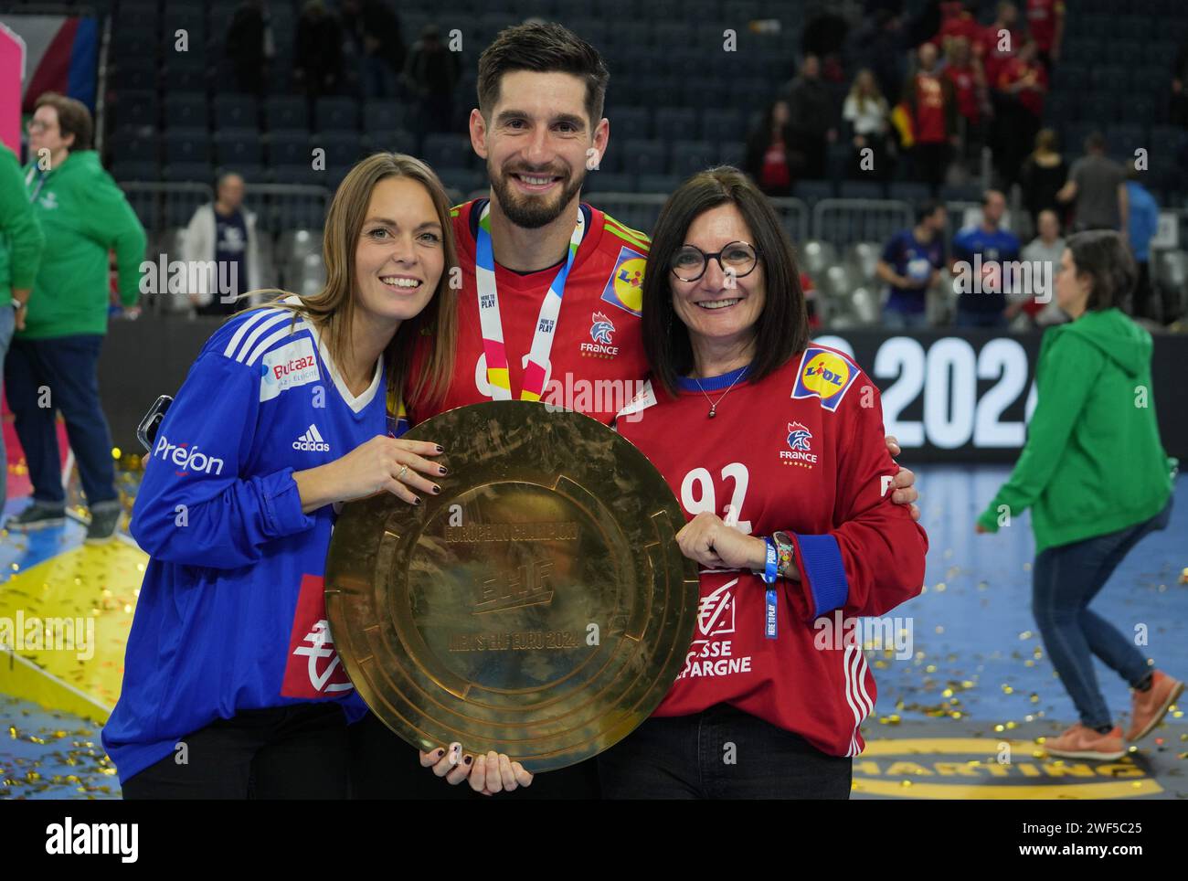 Cologne, France. 28th Jan, 2024. © Laurent Lairys/MAXPPP - Remi ...