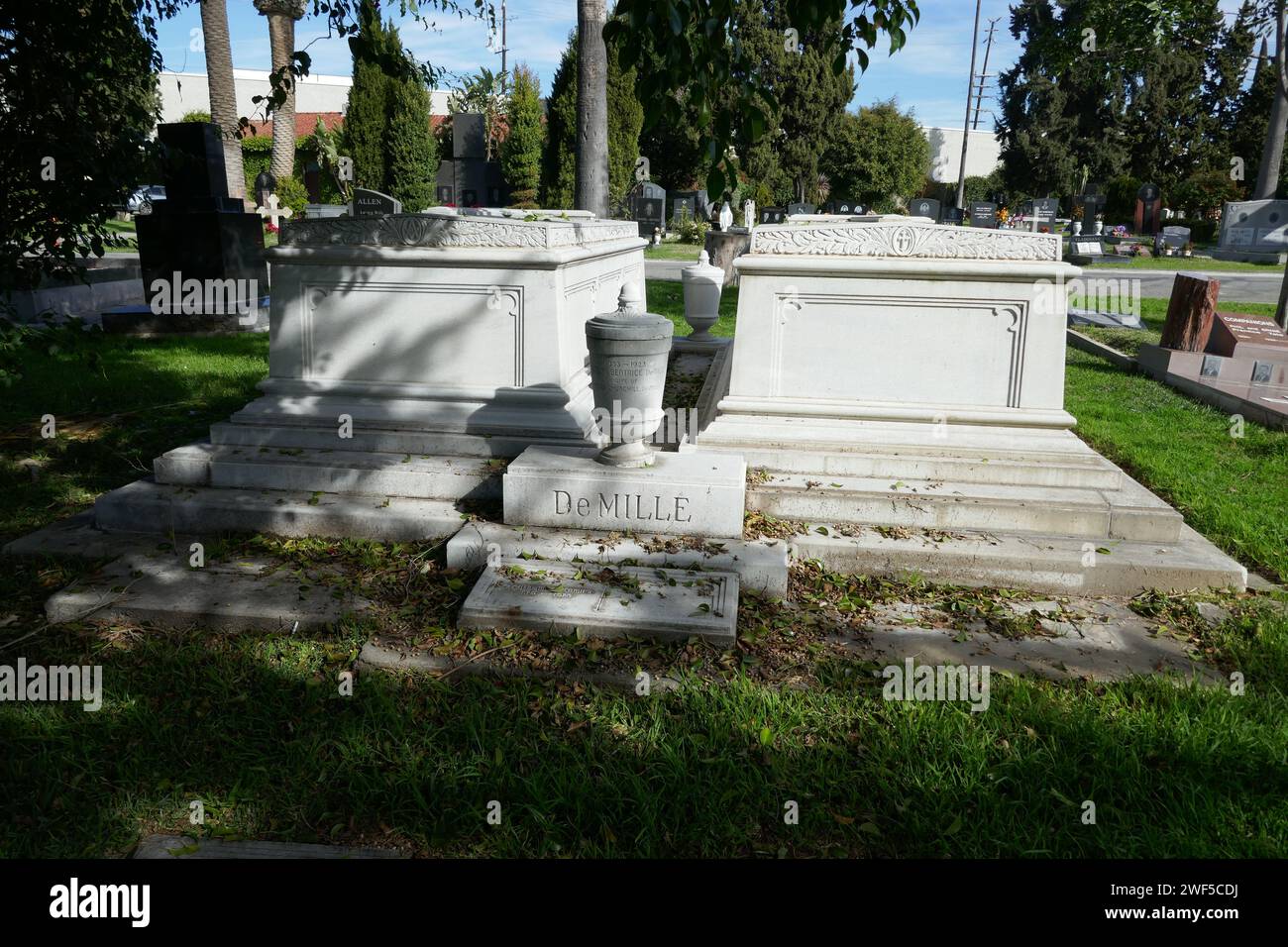 Los Angeles, California USA 27th January 2024 Cecil B. DeMille Family ...