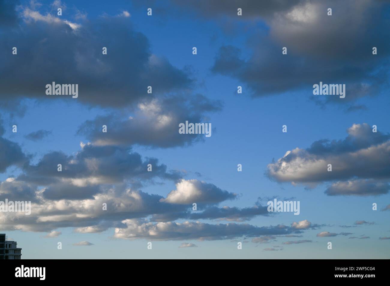 blue sky and olaka in cyprus in winter 1 Stock Photo - Alamy