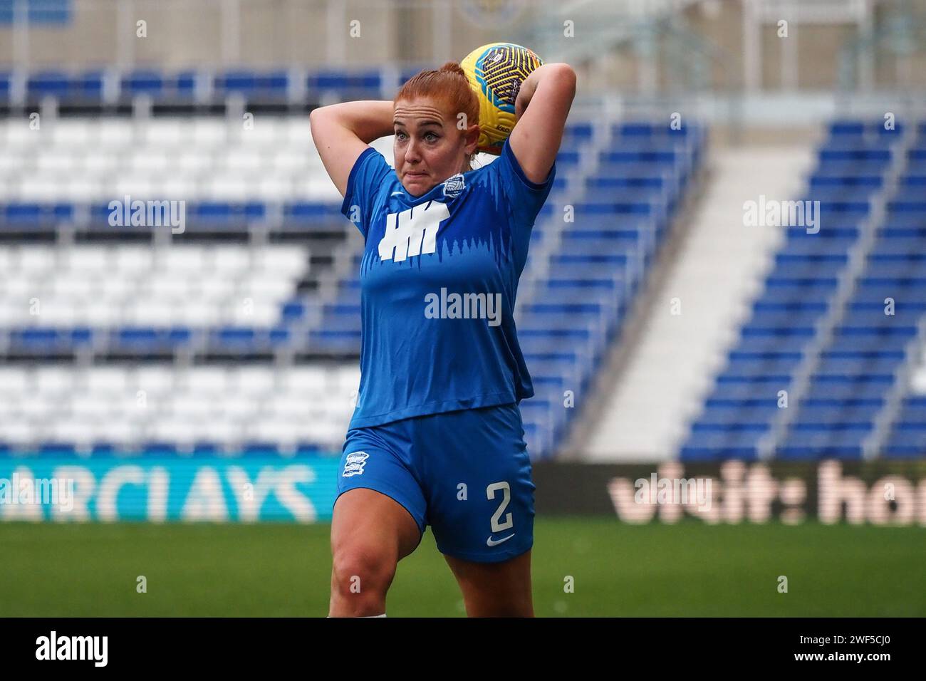Birmingham, UK. 28th Jan, 2024. Birmingham, England, January 28th 2024 ...
