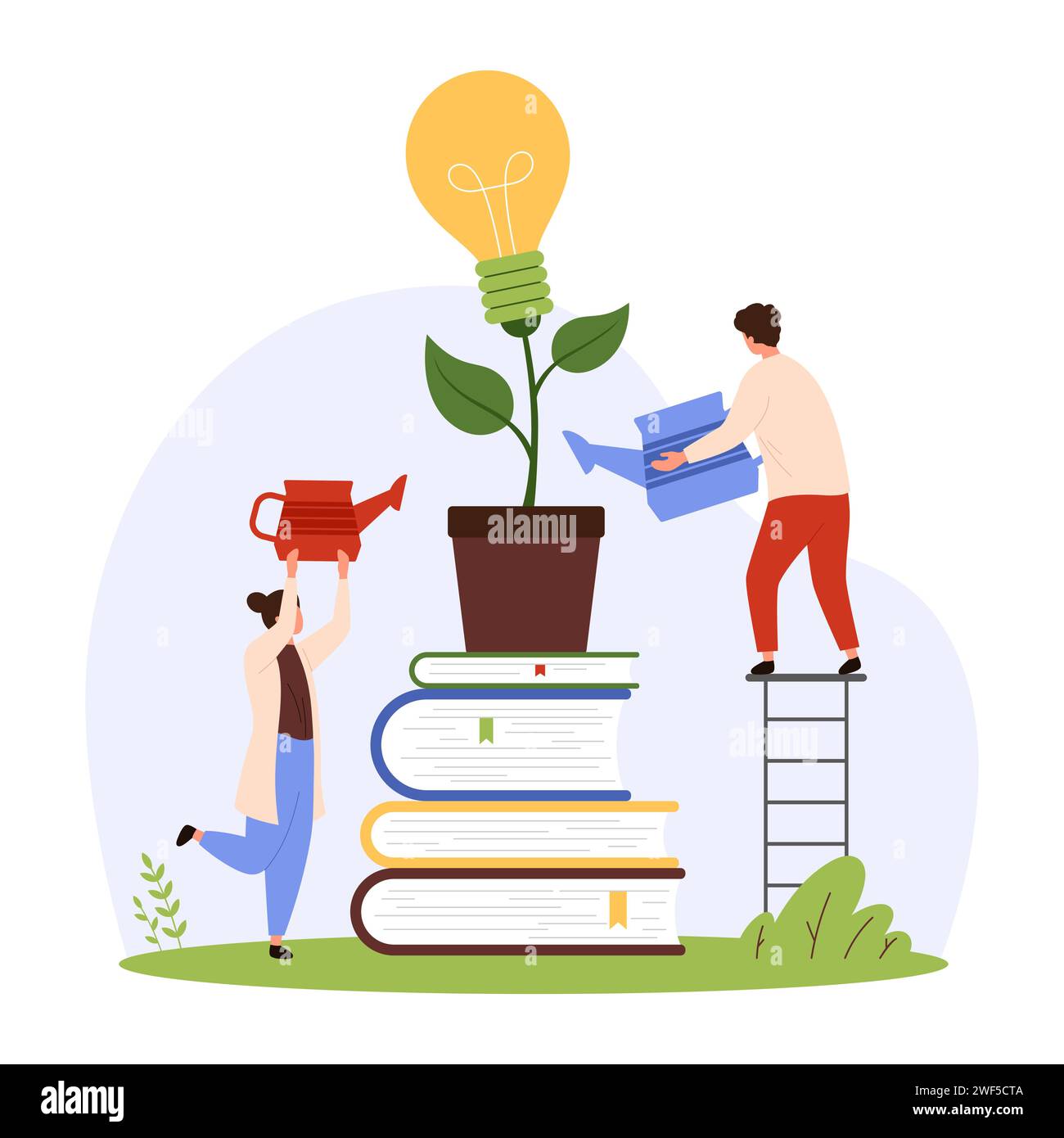 Creative idea development, education, progress in innovation project ...