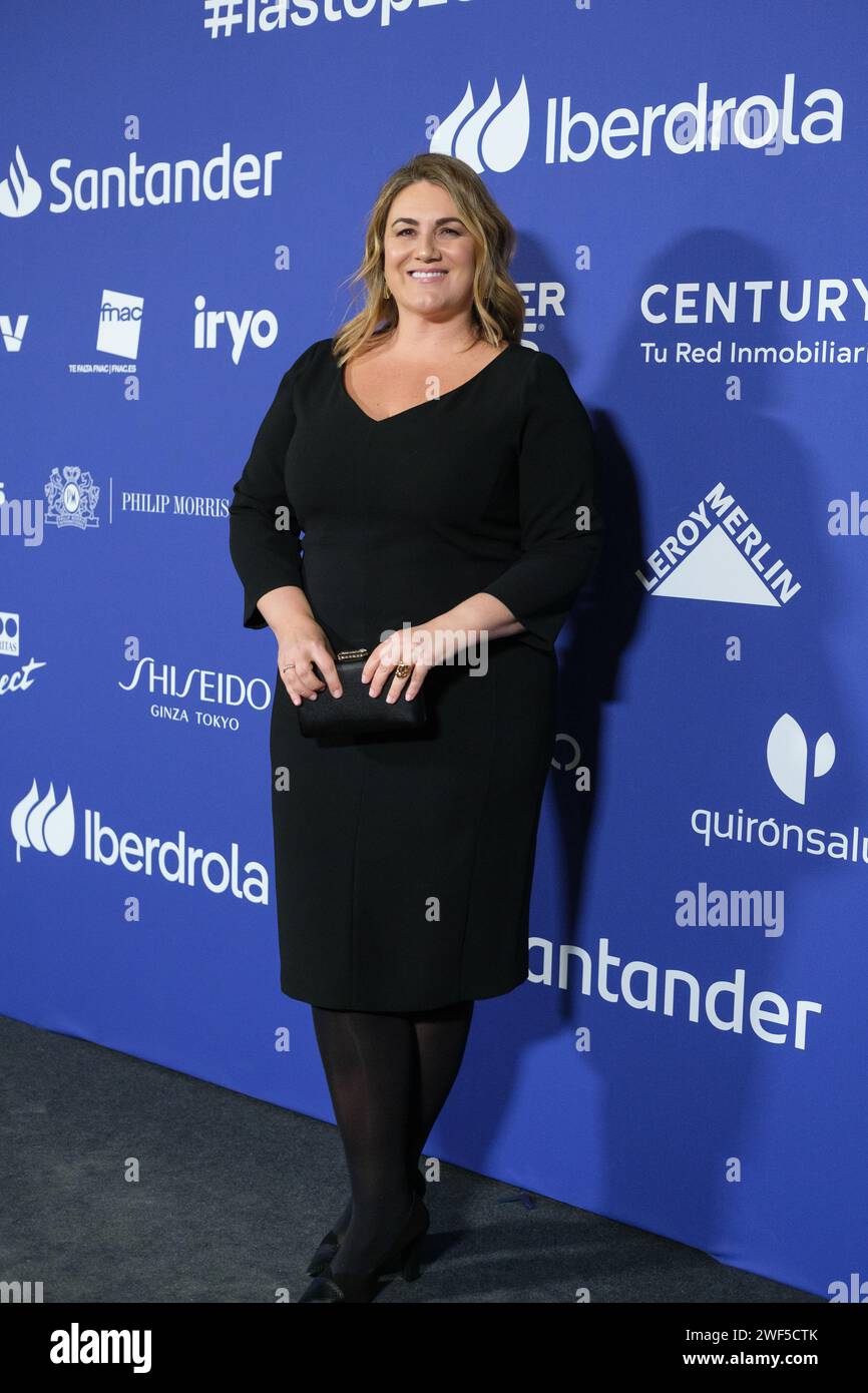 Carlota Corredera during the photocall prior to the 'Top 100 Women ...