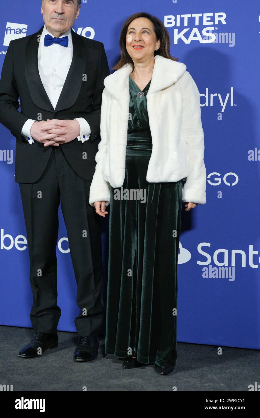Margarita Robles during the photocall prior to the 'Top 100 Women ...