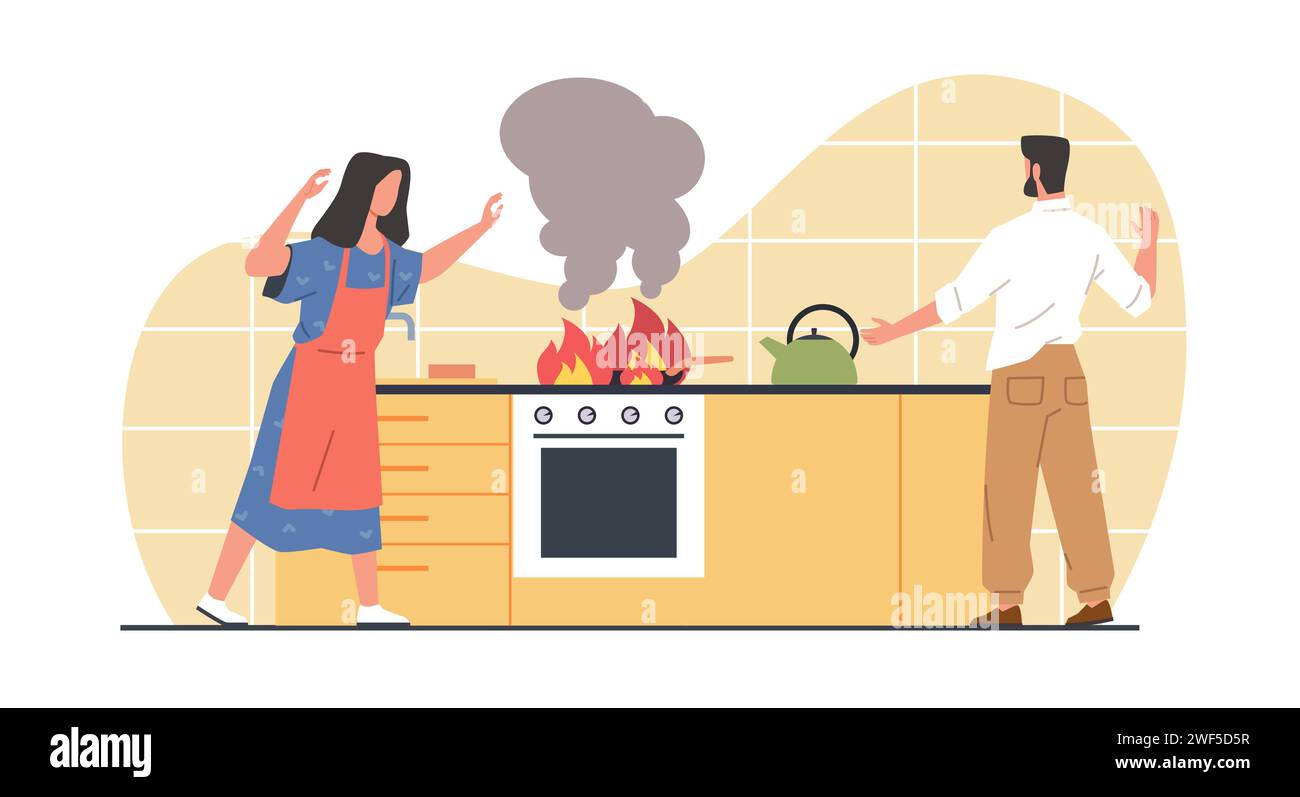 Man fire Cut Out Stock Images & Pictures - Alamy