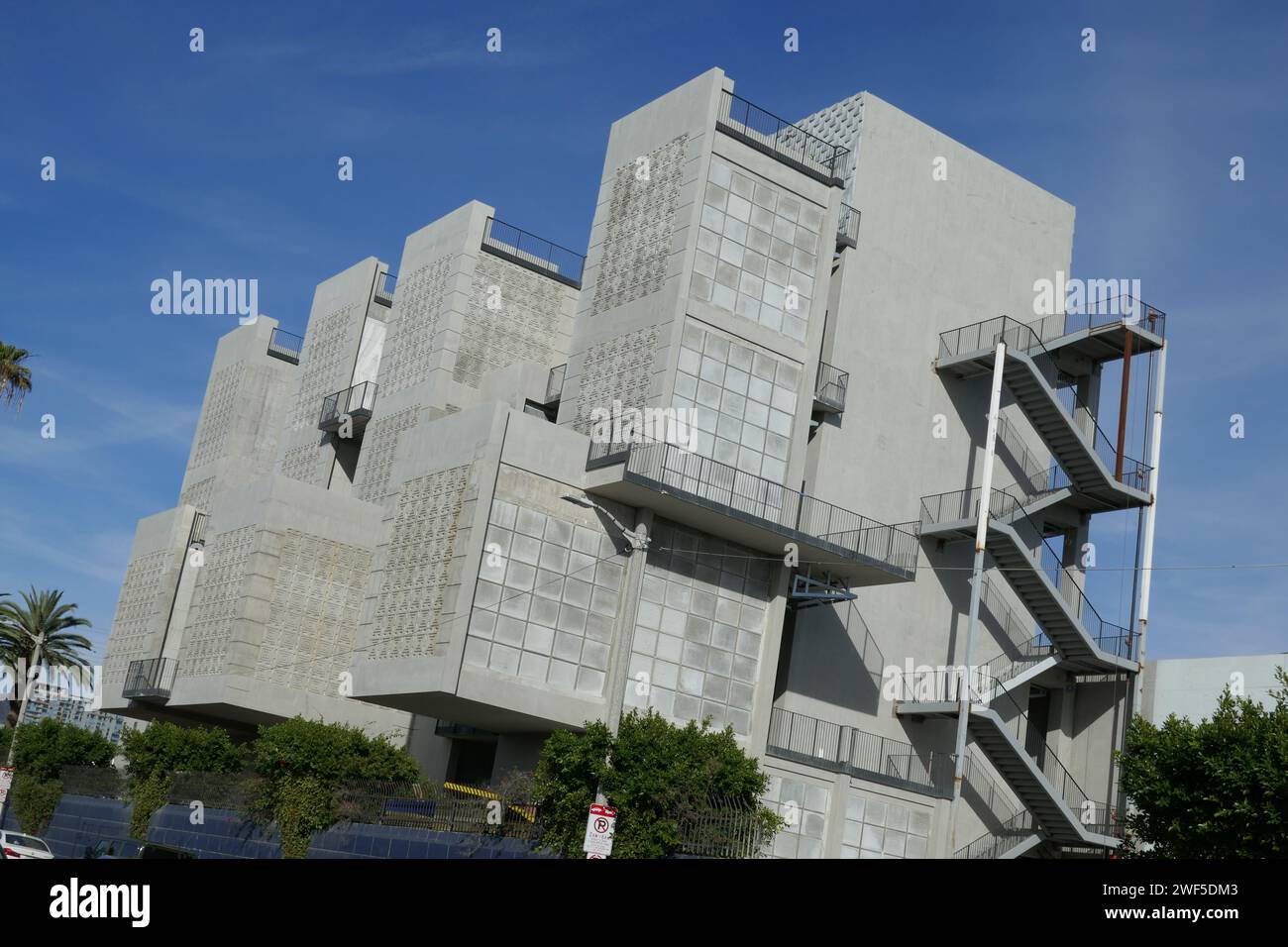 Los Angeles, California USA 27th January 2024 New Mausoleum at ...