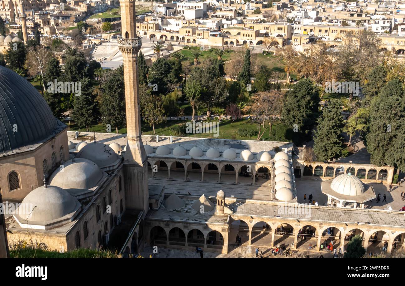 The 12th century grand mosque of urfa hi-res stock photography and ...