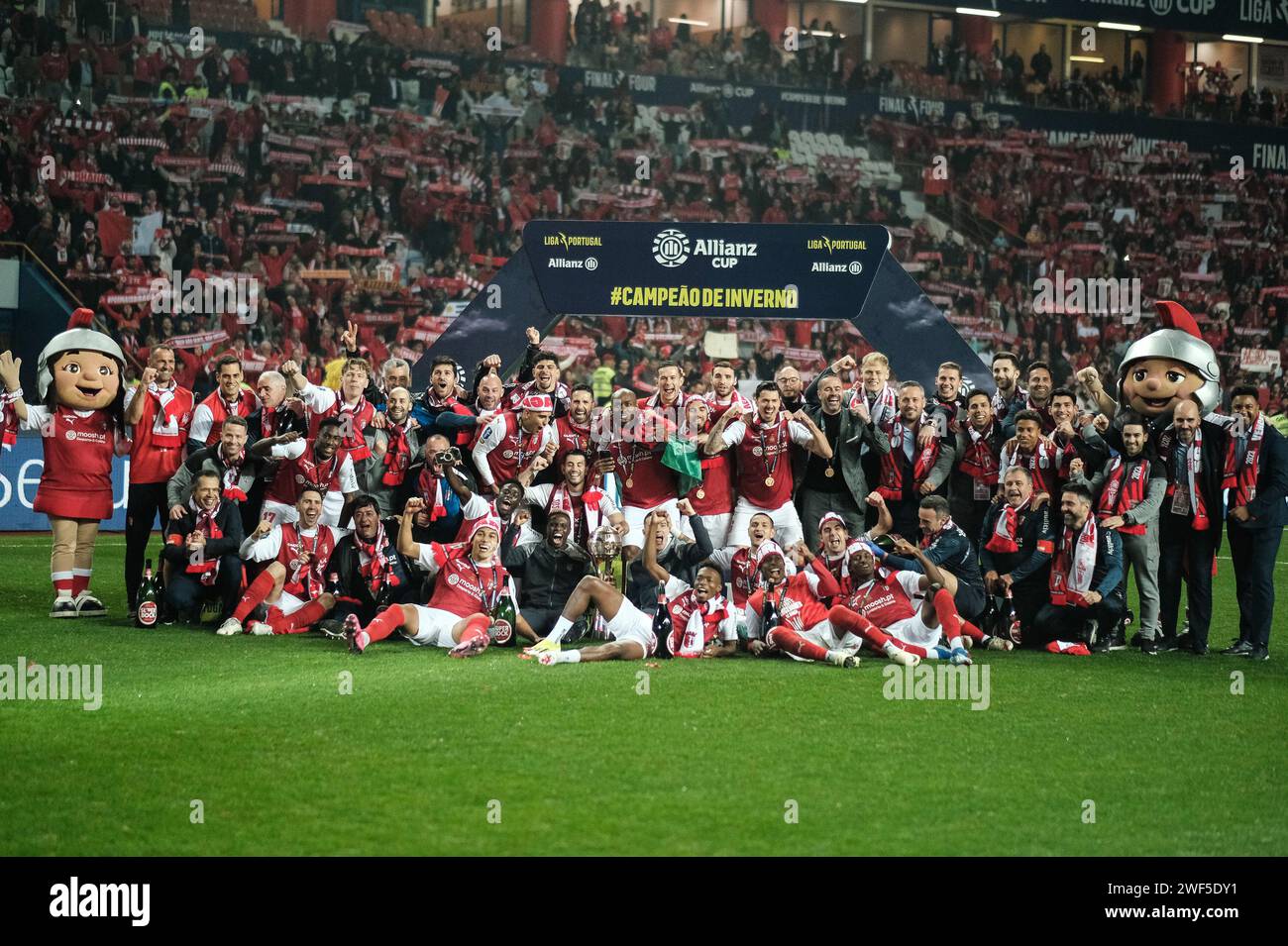 Leiria, Portugal. 27th Jan, 2024. Leiria, 01/27/2024 - Football, Final ...