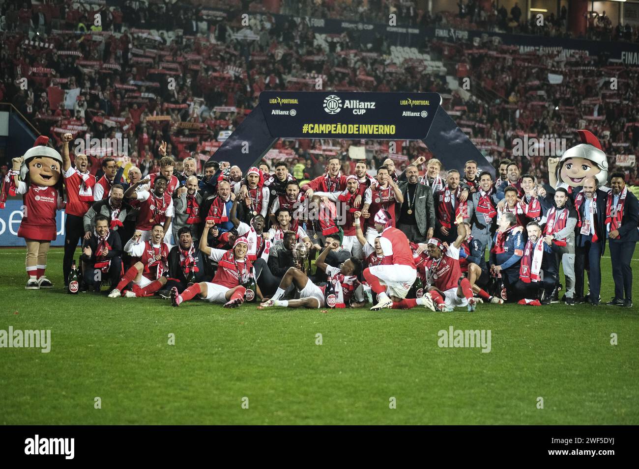 Leiria Portugal 27th Jan 2024 Leiria 01272024 Football Final Four Allianz Cup 202324 