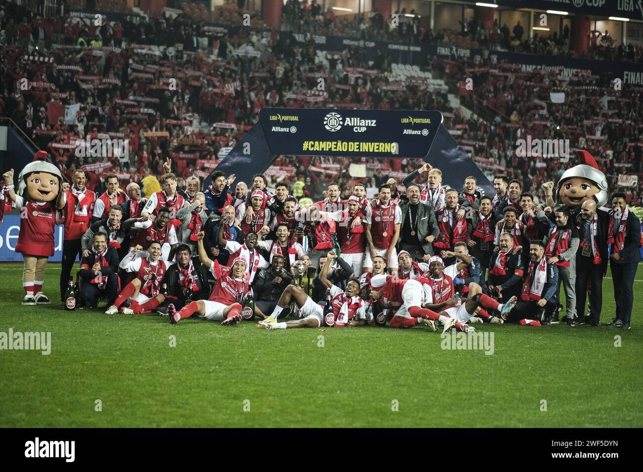 Leiria, Portugal. 27th Jan, 2024. Leiria, 01/27/2024 - Football, Final ...