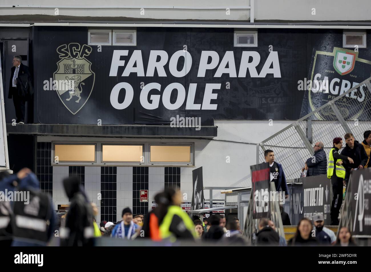 Fato, Portugal. 28th Jan, 2024. Faro, 01/28/2024 - Sporting Clube ...