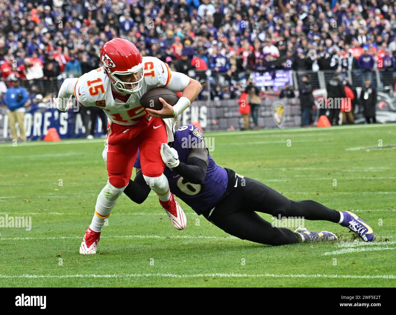 Baltimore, United States. 28th Jan, 2024. Kansas City Chiefs ...