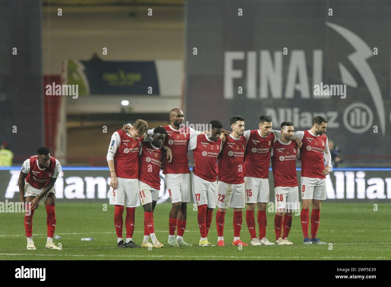 Leiria, Portugal. 27th Jan, 2024. Leiria, 01/27/2024 - Football, Final ...